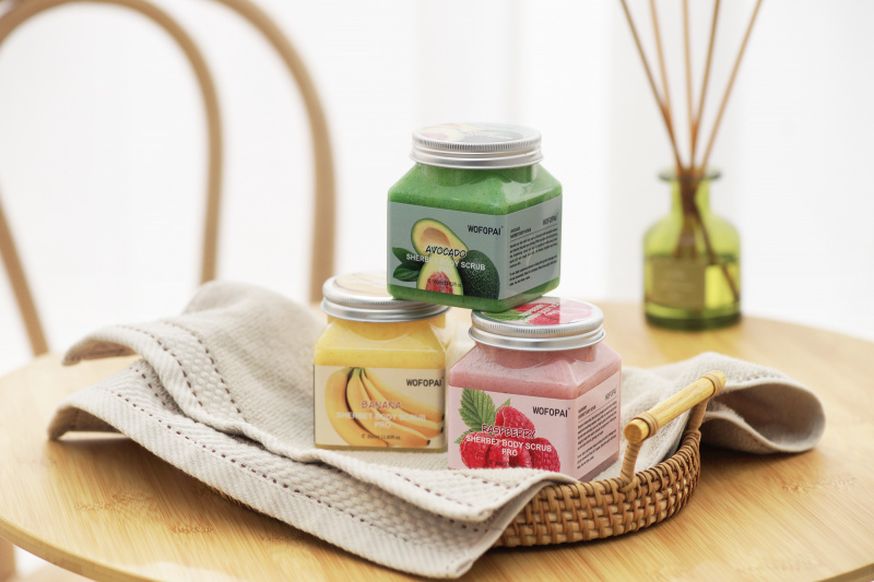 WOFOPAI 樹莓磨砂膏 350ml - 亞洲創源有限公司