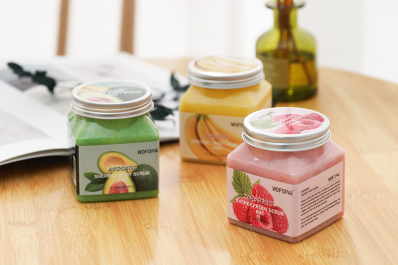 WOFOPAI 樹莓磨砂膏 350ml - 亞洲創源有限公司