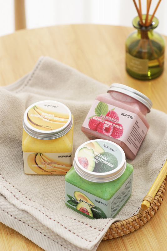 WOFOPAI 樹莓磨砂膏 350ml - 亞洲創源有限公司