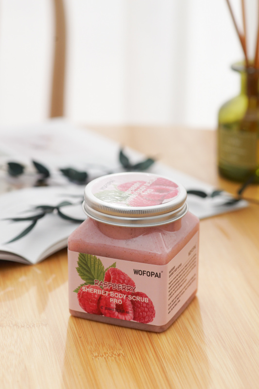 WOFOPAI 樹莓磨砂膏 350ml - 亞洲創源有限公司