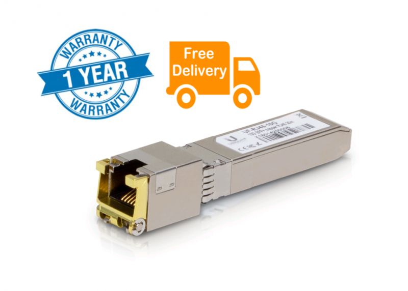 Ubiquiti UBNT UF-RJ45-10G Copper Module | Hong Kong | Smart Premium ...