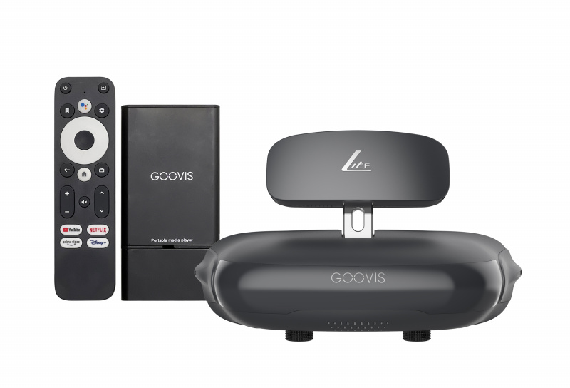 GOOVIS Lite + Stream Video Player - GOOVIS酷睿視香港旗艦店