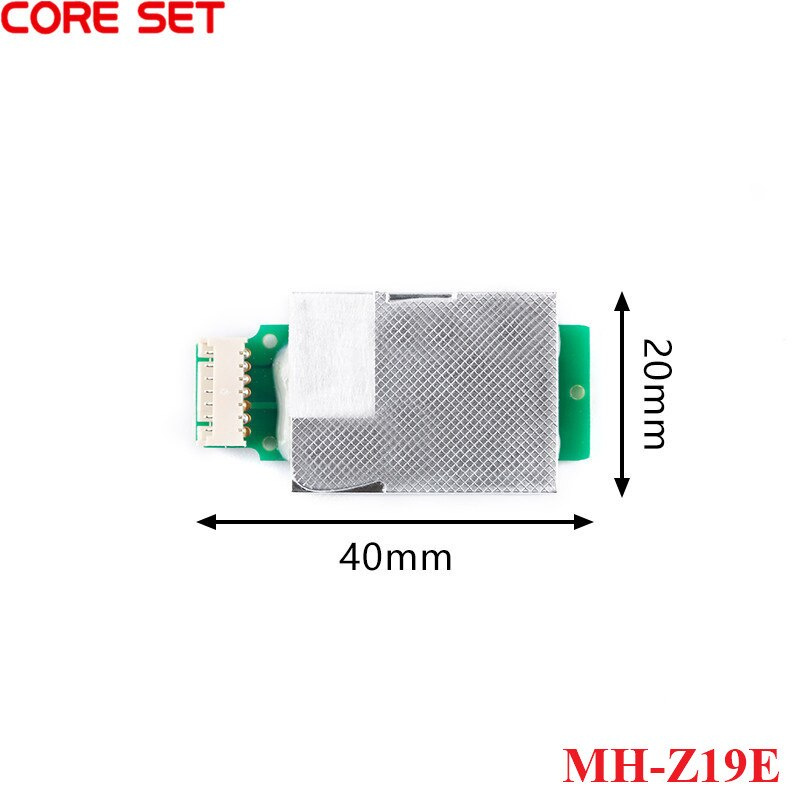 MH-Z19E Winsen CO2 Sensor NDIR CO2模塊 高靈敏度，低功耗 UART，PWM輸出紅外氣體傳感器 - 朝日新泰商貿