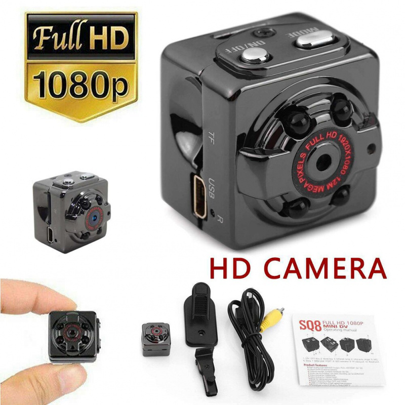 Mini Camera 1080P Infrared Night Vision Surveillance Camera Motion ...