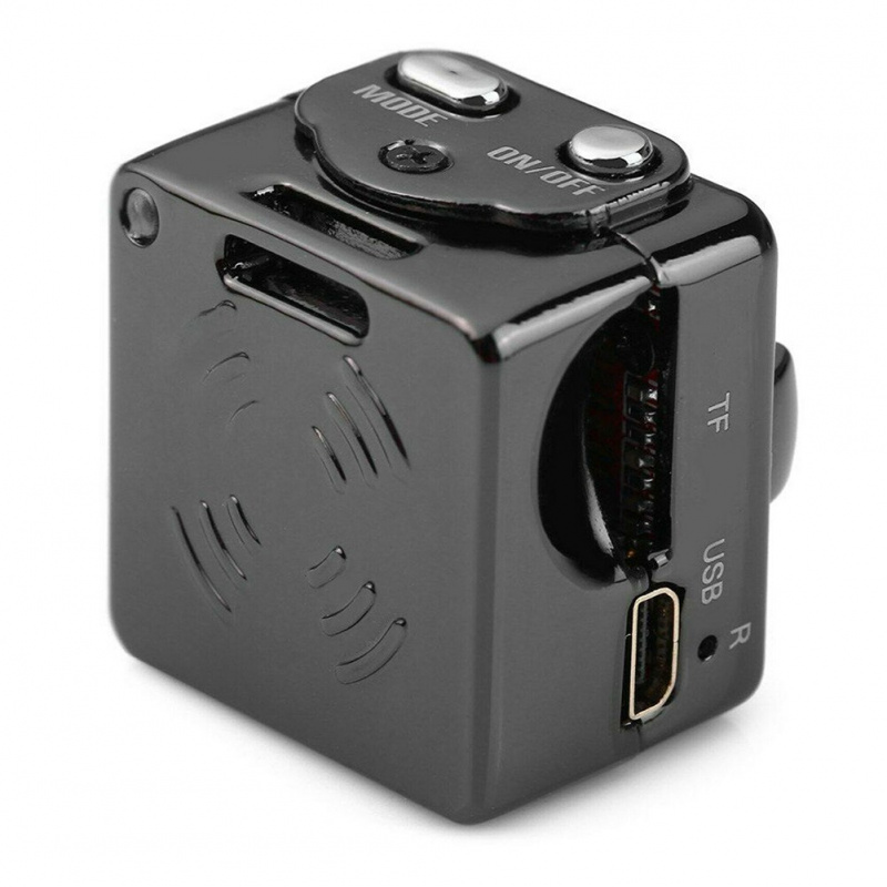 Mini Camera 1080P Infrared Night Vision Surveillance Camera Motion ...