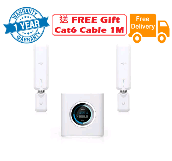Ubiquiti UBNT AFi-HD AmpliFi HD Mesh WiFi System | Hong Kong | Smart ...