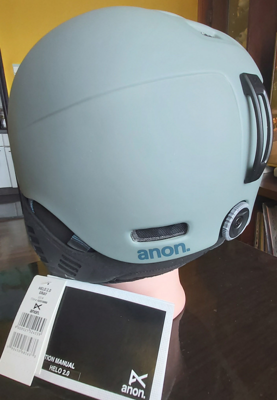 Burton Anon Helo 2.0 Lightweight helmet M size - Snowboardfans 美國日本進口滑雪 ...