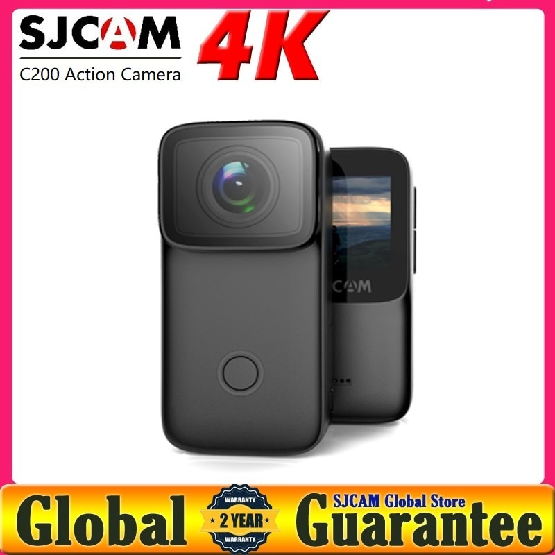 SJCAM C200 Action Camera 4K 16MP NTK96660 WiFi GYRO Anti-shake Night Nision 5M Body Waterproof ...