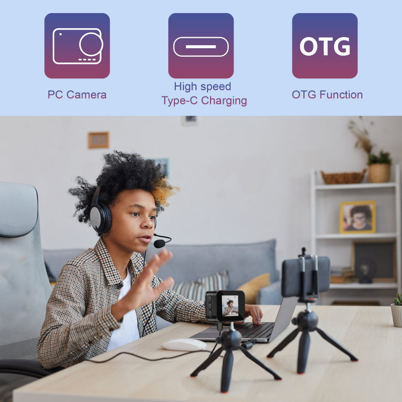 Vandlion A35 WIFI Action Cameras for Photography Motor Bicycle Helmet ...