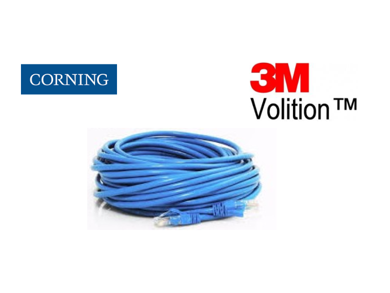CORNING Cat 6 U/UTP PVC Patch Cord (Former 3M™ Volition™) | Hong Kong ...
