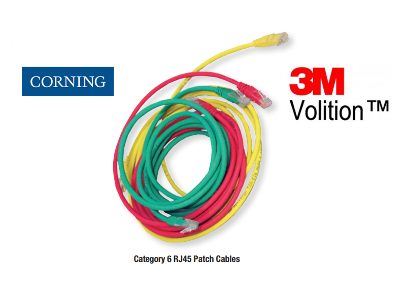 CORNING Cat 6 U/UTP PVC Patch Cord (Former 3M™ Volition™) | Hong Kong ...