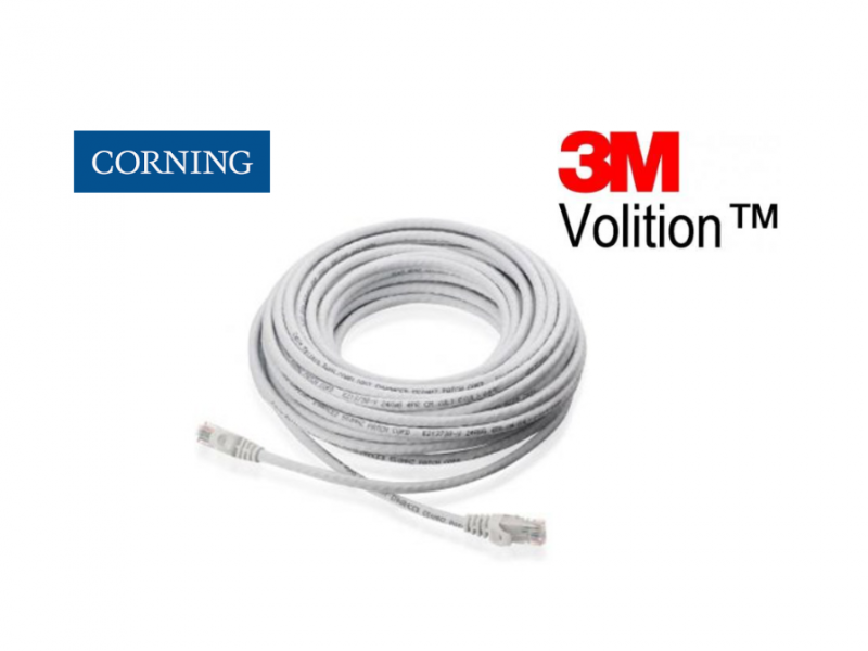 CORNING Cat 5e U/UTP PVC Patch Cord (Former 3M™ Volition™) | Hong Kong ...