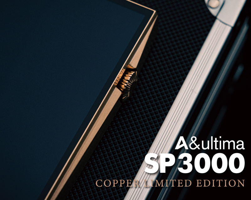 Astell&Kern A&ultima SP3000 Copper Limited Edition 音樂播放器 - 旺角站