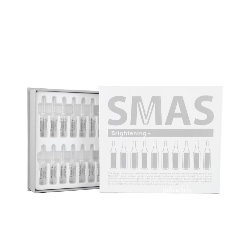 SMAS Brightening Fluid Ampoules 亮澤透白美白精華(2MLX20) - YELLOWHEBE SHOP