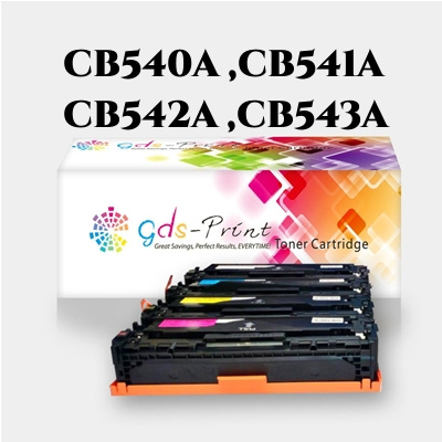 HP CB540A BK ，CB541A C ，CB542A Y ，CB543A M，HP Color Laserjet CP1210，HP ...
