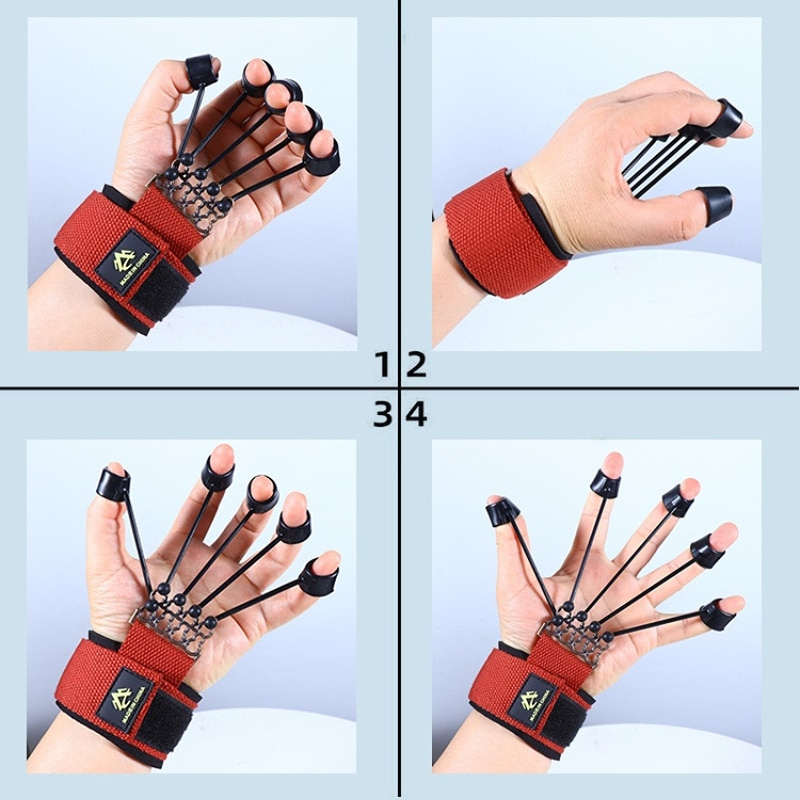 Cloud Traveler Gripster Hand Grib 加強器手指訓練器鍛煉 Manuela Fitness Flex Grip ...