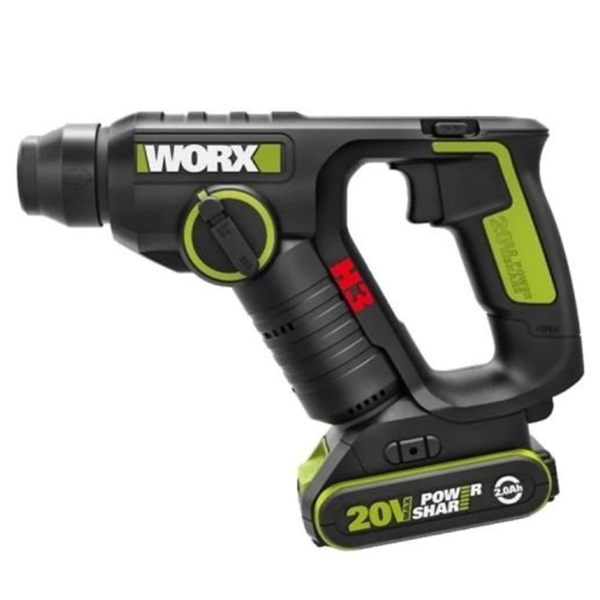 WORX 威克士 WU380S.5 20V 升級無刷輕型油壓鑽 - 易訊 EasyTalk