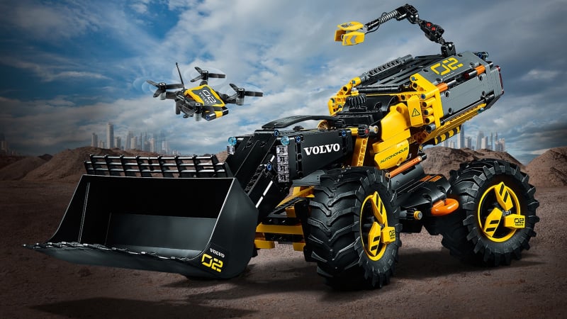 LEGO 42081 Technic™ - Volvo Concept Wheel Loader ZEUX - Easytrade18
