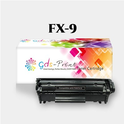 Canon FX-9，Canon Fax L100，Canon Fax L100J，Canon Fax L120，Canon Fax L120J 代用碳粉 - 麗康香港有限公司