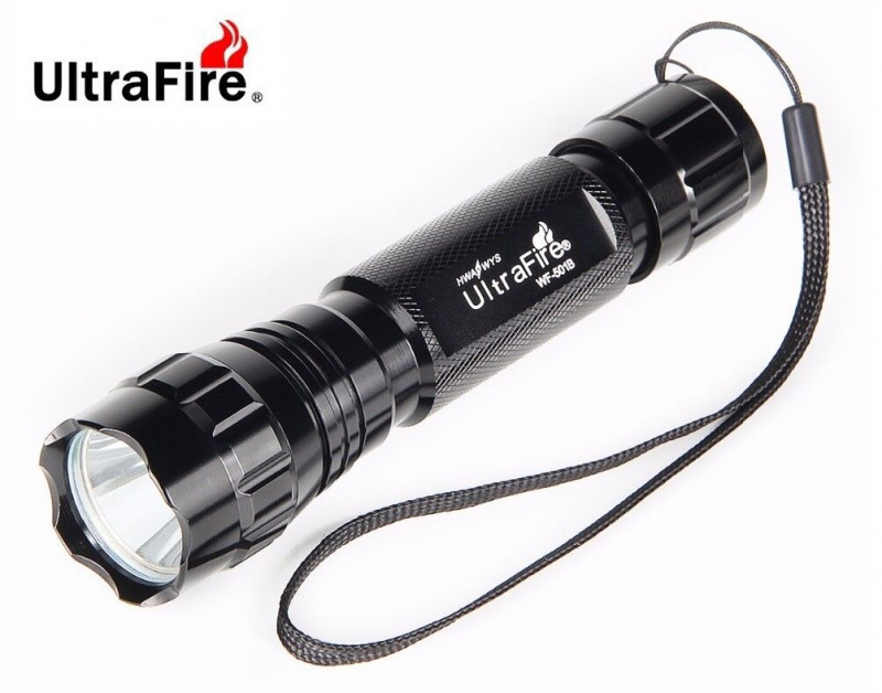 UltraFire WF-501B - MPower Technology Company