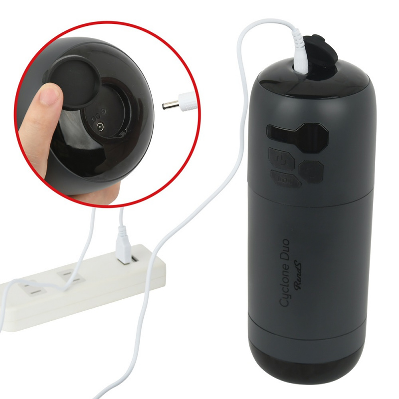 Rends Cyclone Duo 360轉電動飛機杯 - Moon River Mall 兩性用品專門店