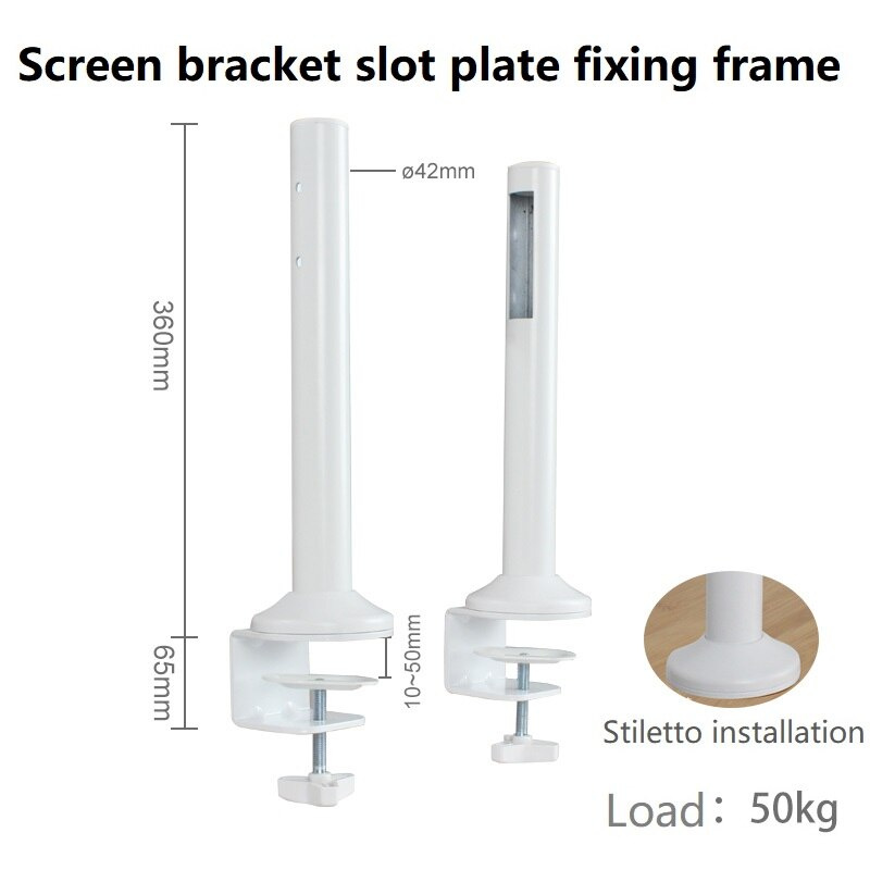 Computer Desk Screen Card Slot Bracket Fixing Frame Monitor Raising ...