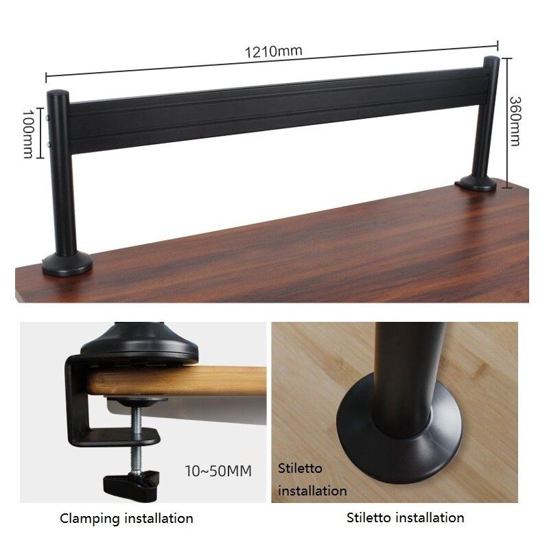 Computer Desk Screen Card Slot Bracket Fixing Frame Monitor Raising ...