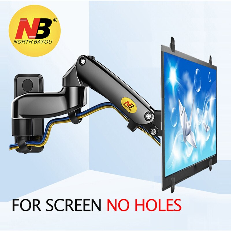 NB F150 FP 2-7kg 75x75 100x100 aluminum Gas spring 360 rotate tv WALL ...