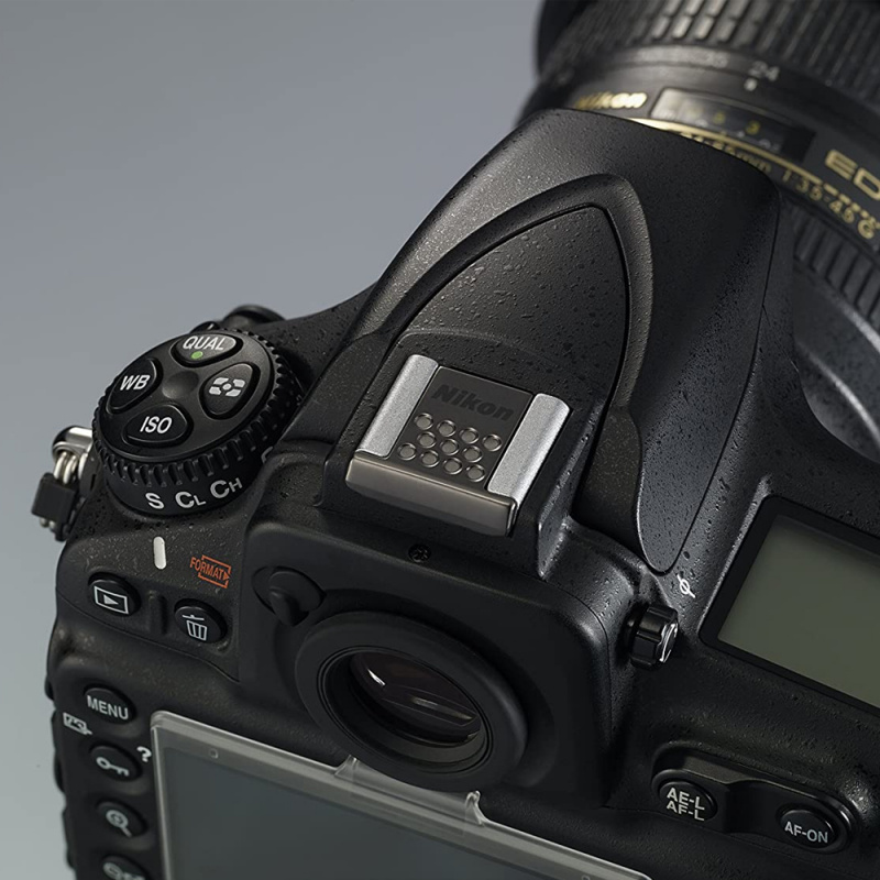 原裝正貨 - 尼康 Nikon 相機金屬配件插座蓋 熱靴蓋 Stainless Steel Accessory Hot Shoe Cover ...