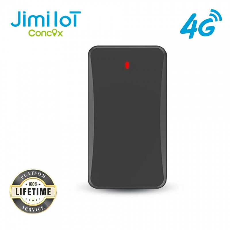 Jimi LL301 4G 磁性 GPS 跟踪器帶溫度傳感器 10000mAh 電池實時跟踪汽車語音監控定位器 - 豐盛數碼電器