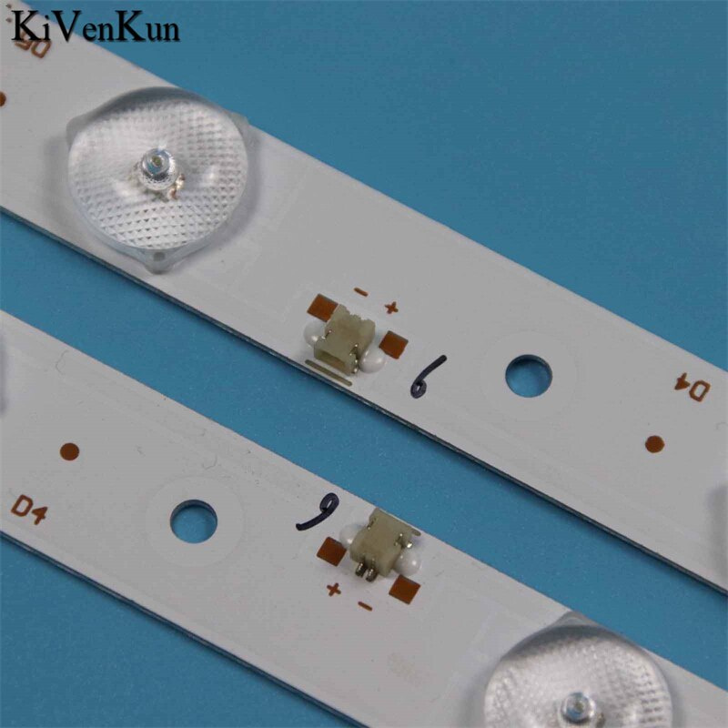 2PCS Set 套件全新電視的 LED 燈條 3BL-T6324102-13 6501L632400030 背光燈條 HK32D10 ...