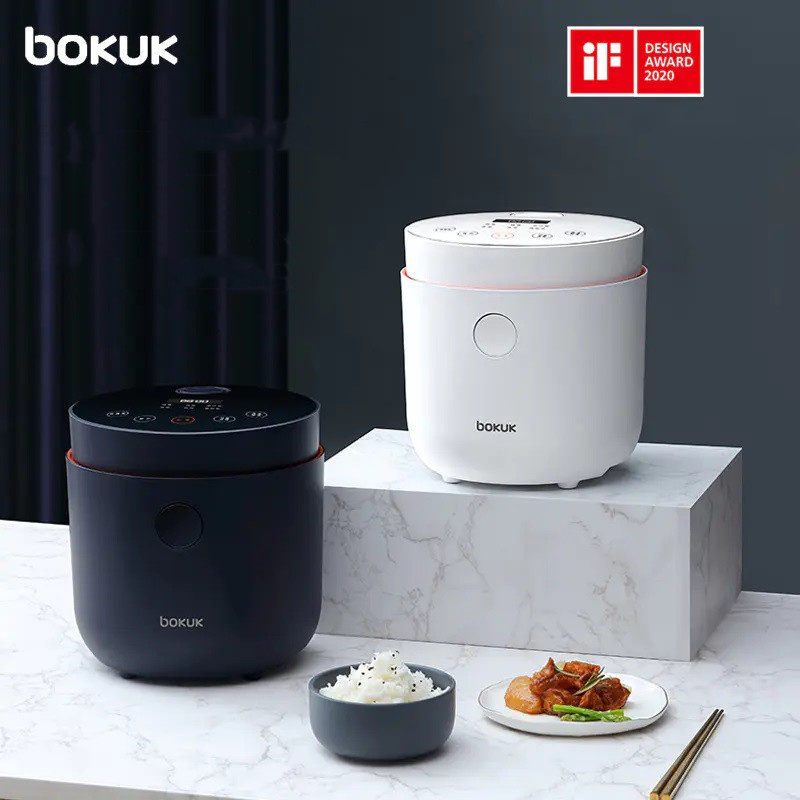 Bokuk - 迷你小型養生降糖電飯煲 BRC-JT001 - 24 Buy 24小時網上購物