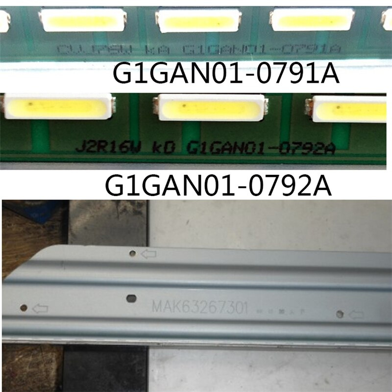 LED 陣列條適用於 LG 49LF5400 49LF540T 49LF540U 49LF540V 49 英寸全高清 LED 背光燈條電視矩陣套件 LED 燈透鏡帶 - 豐盛數碼電器