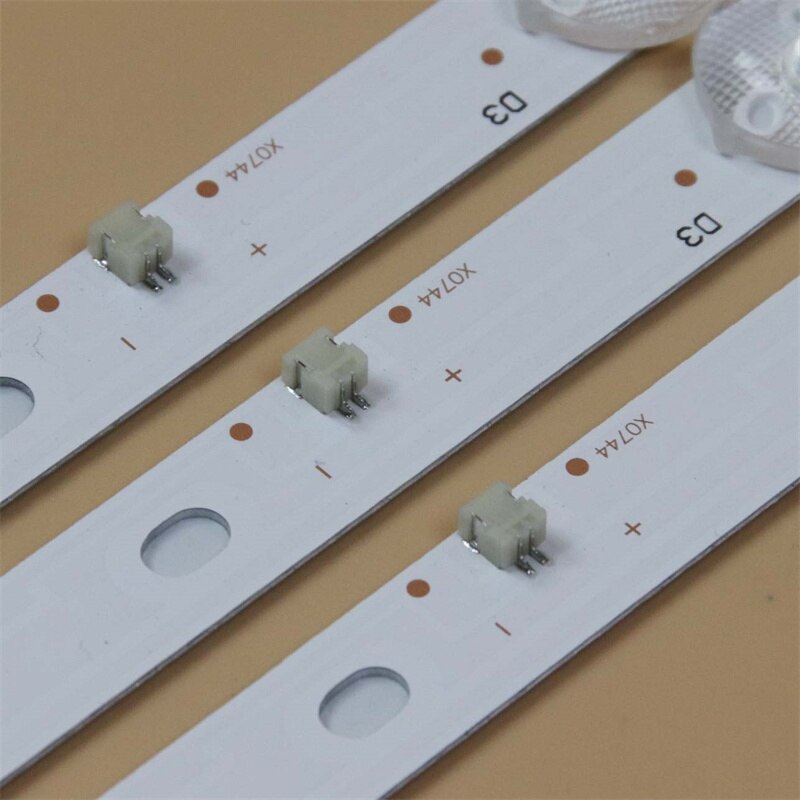 全新電視 LED 燈條 適用於 DEXP H39D7100E F40D7300E 背光燈條 JL.D39042330-006AS-M_V01 ...