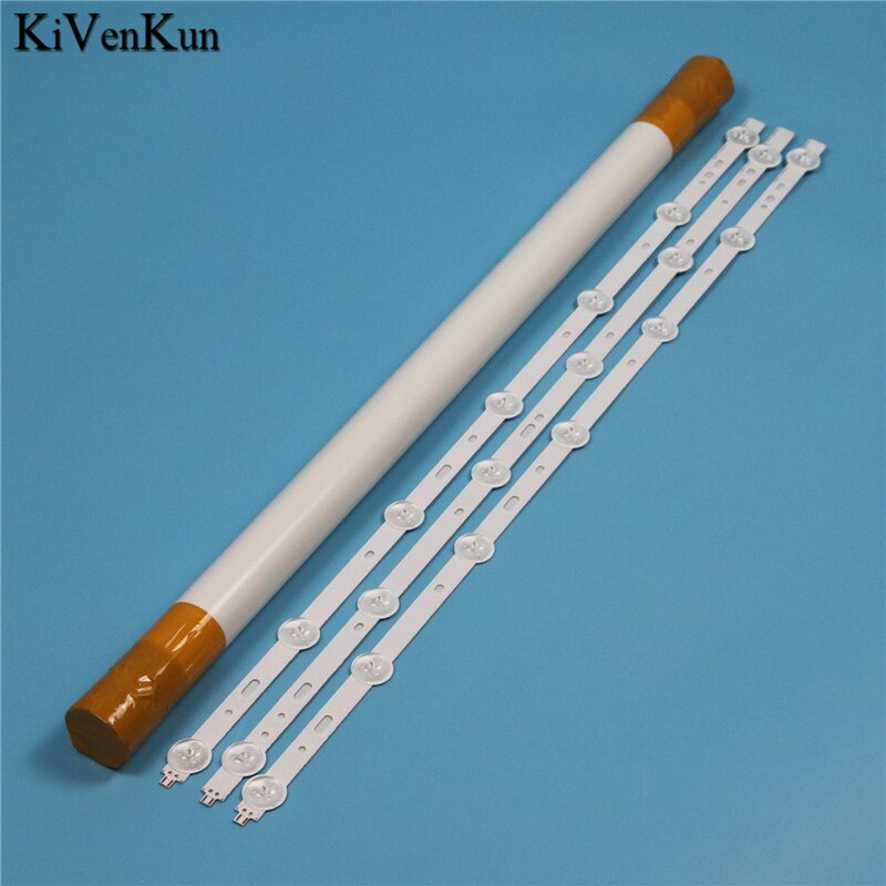電視 LED 背光燈條適用於 JVC LT-32HA46U 32 英寸電視條 SVS320AA6_6LED_Rev.5 帶標尺 ...