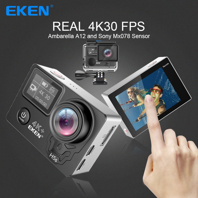 EKEN H5S PLUS EIS GOPRO - 科域電腦公司