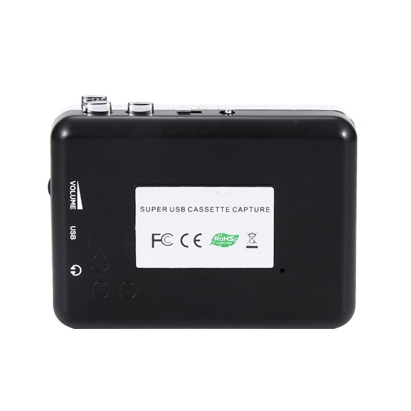 Cassette Capture Radio Player 盒式磁帶轉 MP3 轉換器 Capture Audio Music Player ...