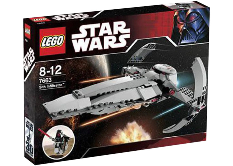 LEGO Star Wars 7663 Sith Infiltrator - Easytrade18