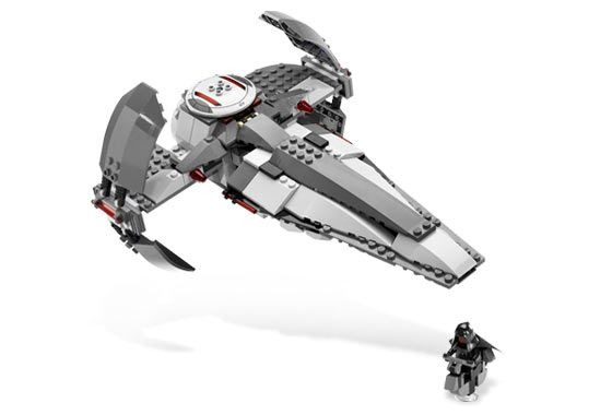 LEGO Star Wars 7663 Sith Infiltrator - Easytrade18