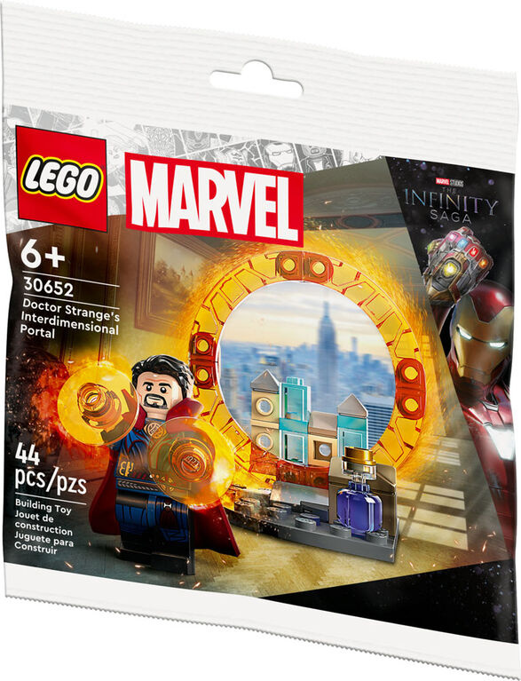 LEGO 30652 Doctor Strange's Interdimensional Portal Polybag 奇異博士的次元門 ...