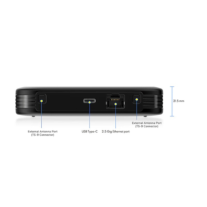 NETGEAR Nighthawk M6 Pro 5G SIM Router 路由器 WiFi 6E 蛋 (MR6450) - 黃金六七