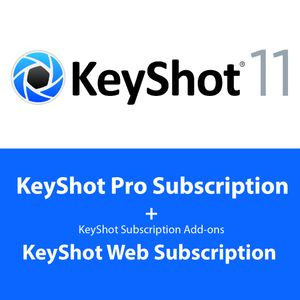 Price網購 - KeyShot Pro + KeyShot Web (Add-ons) 訂購1年期