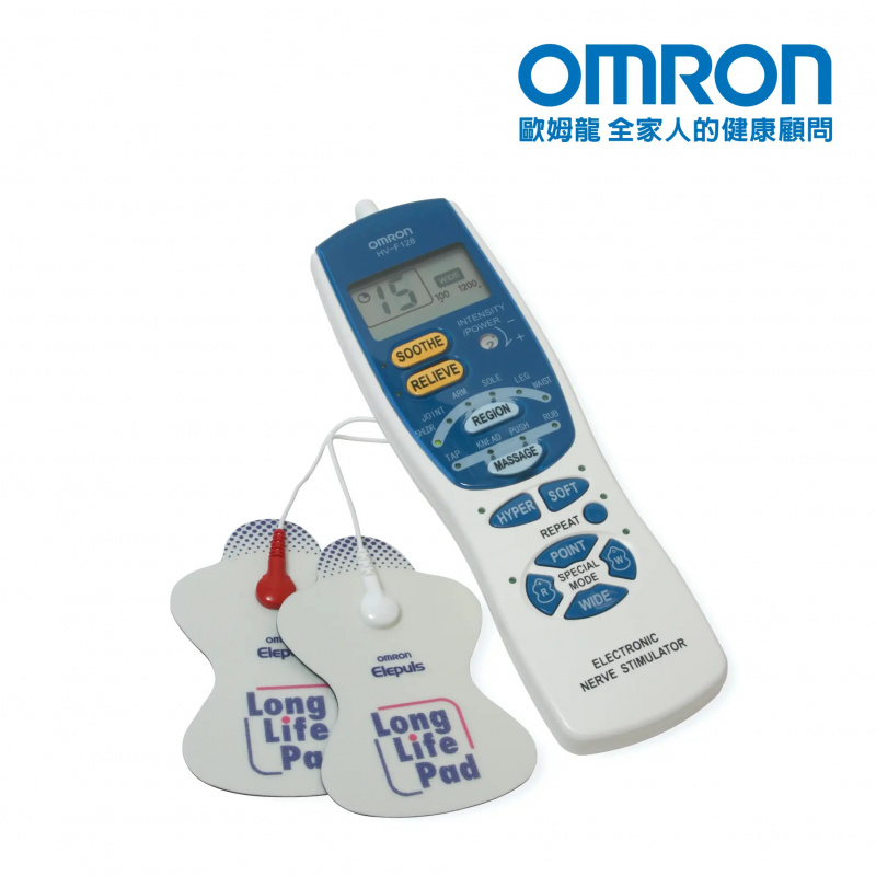 OMRON - HV-F128 低週波治療器 香港行貨 - One Tech Digital