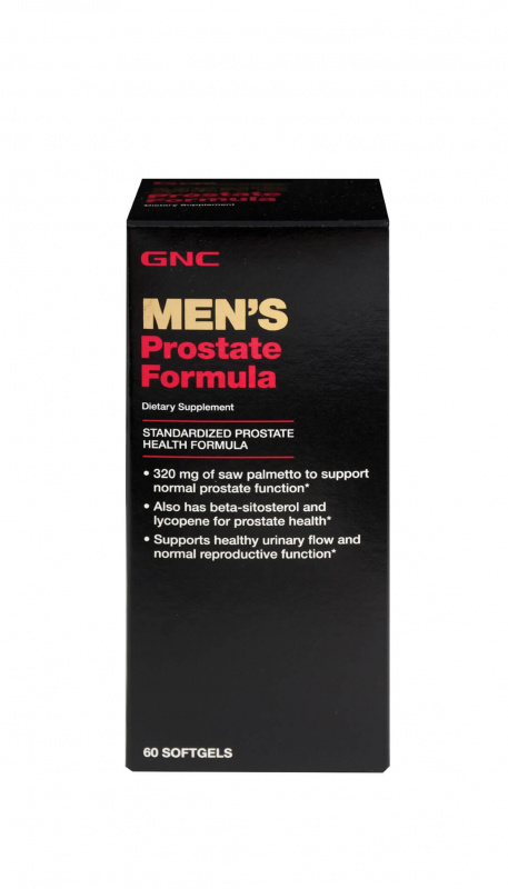 GNC 男士前列腺配方 Men’s Prostate Formula 60粒 [前列腺功能、健康的尿流、心血管健康] - Ks Beauty