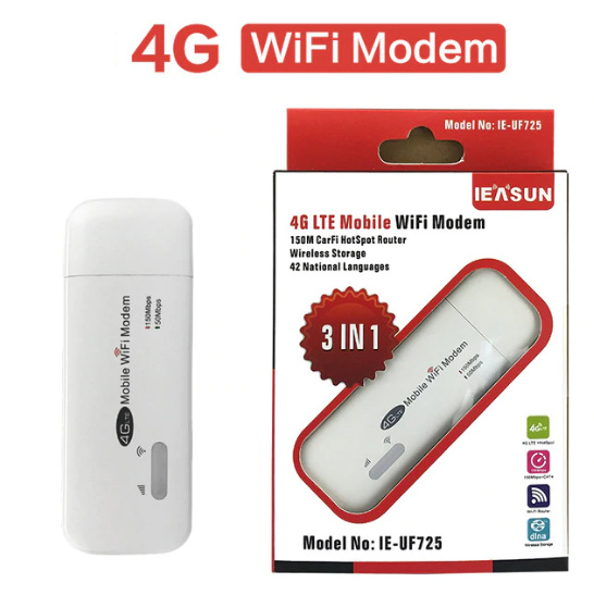 4G LTE Wifi Router - S3501 - Noodle Premium