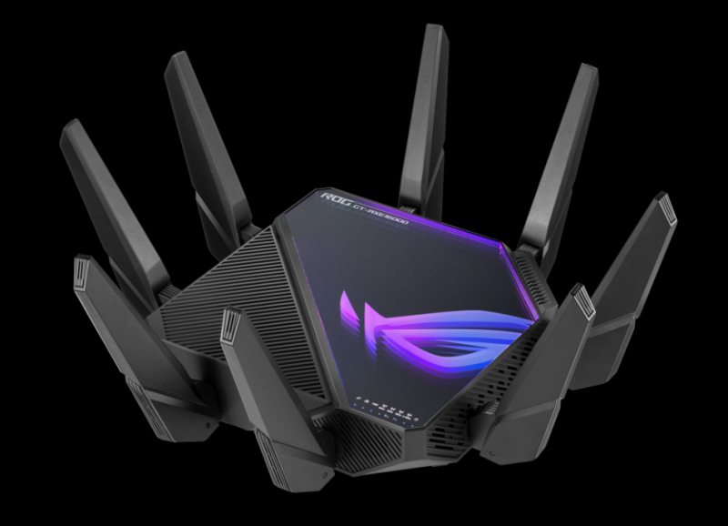 Price網購 - ASUS ROG Rapture【GT-AXE16000】四頻 WiFi 6E 電競路由器