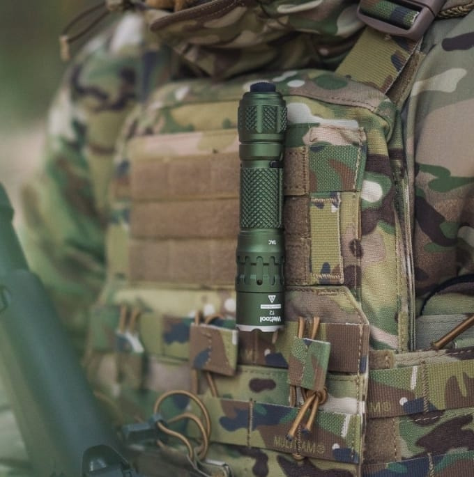 Price網購 - Weltool T2 TAC Luminus SFT40 LED 戰術電筒 ODG - 1900lm