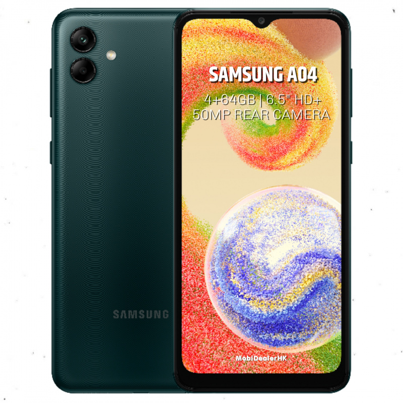 Samsung Galaxy A04 - MobiDealerHK