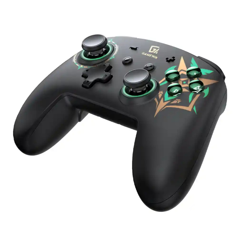 [預訂]GAME'NIR 電玩酒吧 第7代 ProX-LEGEND 7Ds LED無線手掣 (幻盾黑) (聖劍白) - Funtech