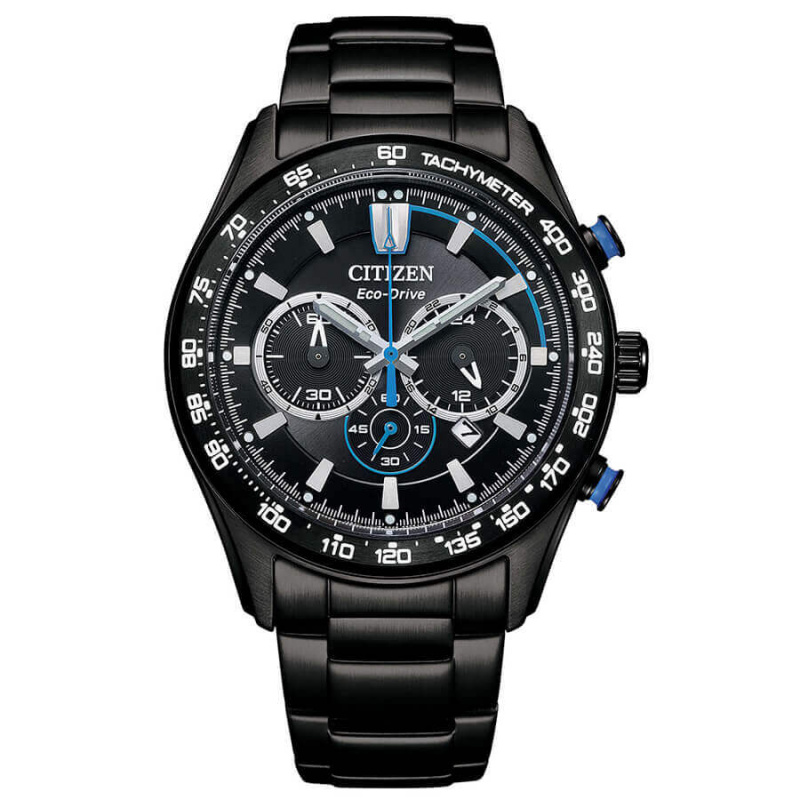 Citizen AT2520-89E / AT2527-80X Eco-Drive Chronograph mens watch 44mm ...
